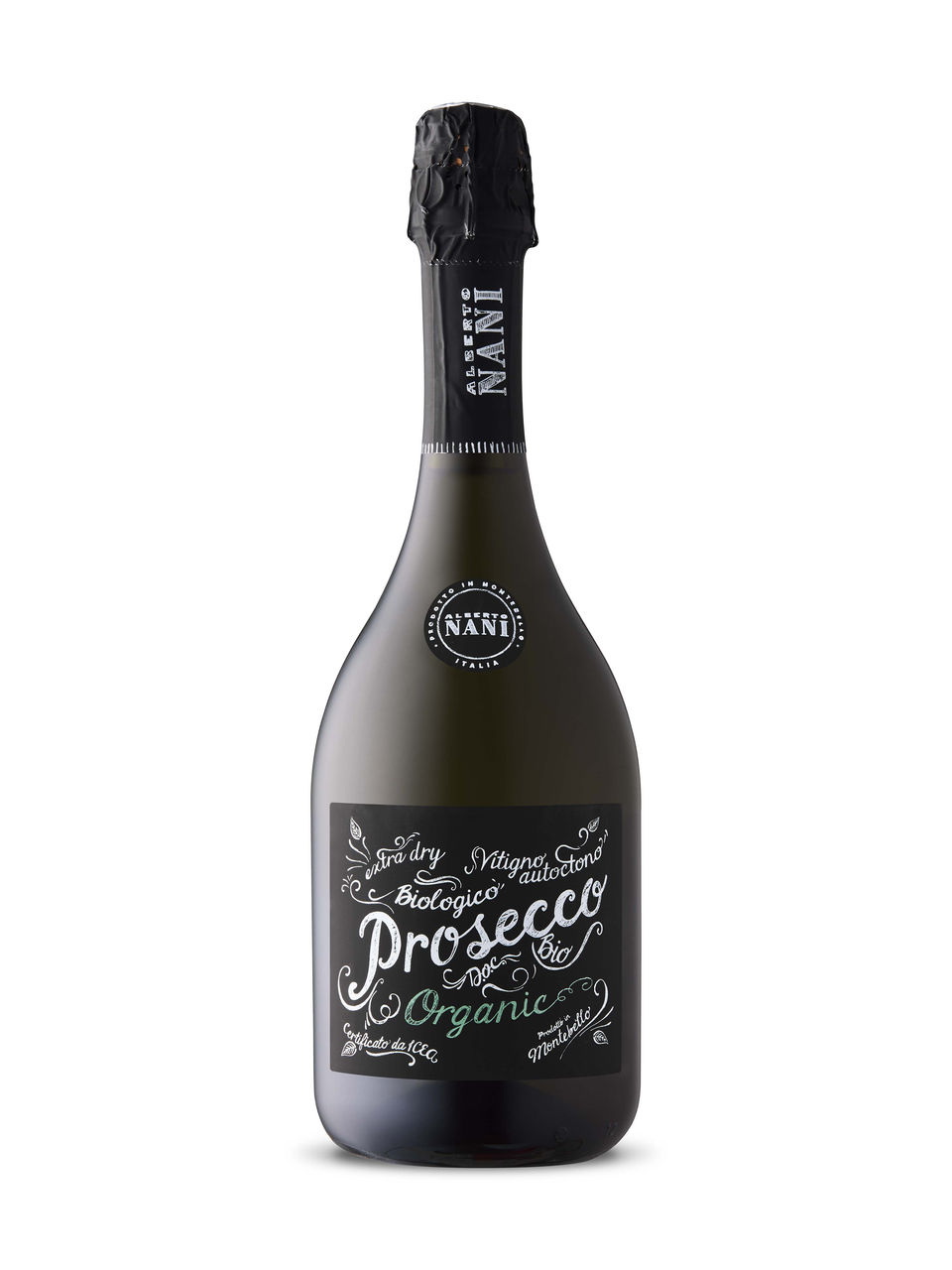 Alberto Nani Vegan Organic Extra Dry Prosecco | LCBO