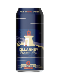Manitoulin Brewing Killarney Cream Ale | LCBO